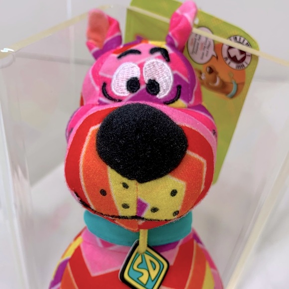 Scooby-Doo! | Toys | Scooby Doo Zig Zag Plush Toy New | Poshmark